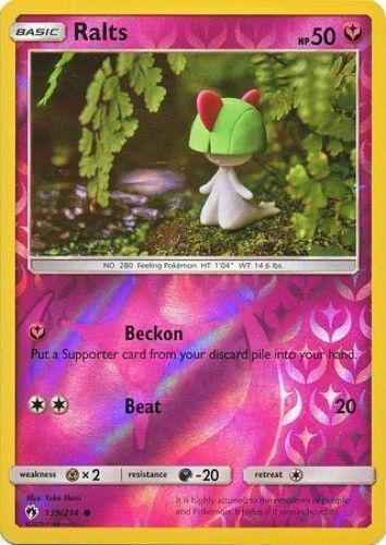 Ralts [Reverse Holo] #139 Prices | Pokemon Lost Thunder | Pokemon Cards