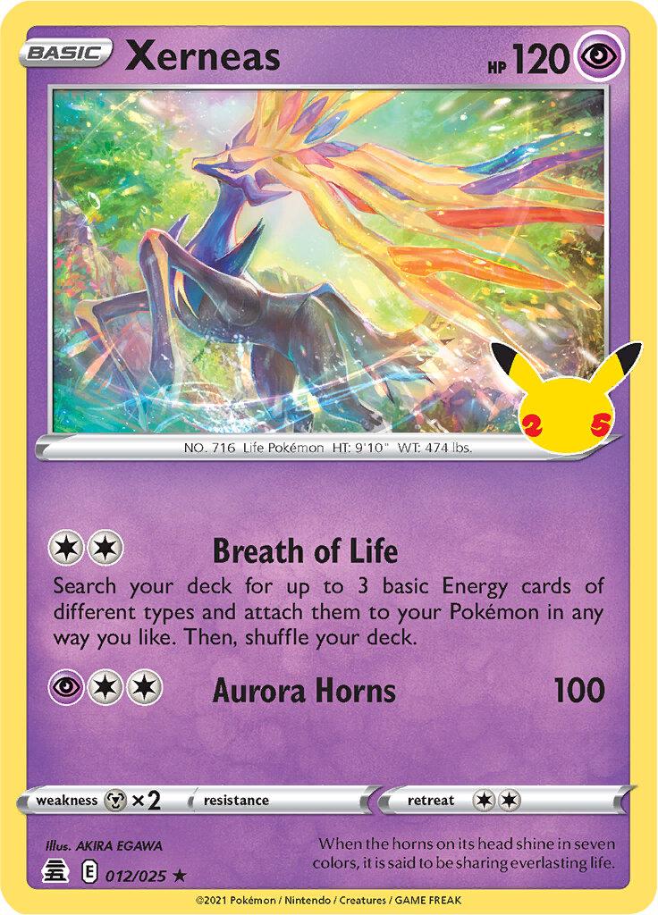 Xerneas #12 Prices | Pokemon Celebrations | Pokemon Cards