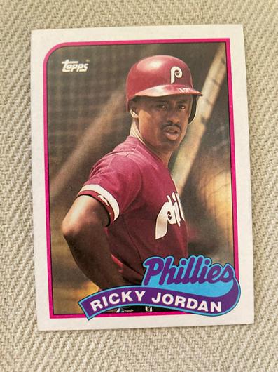 Ricky Jordan | Ungraded | 1989 Topps