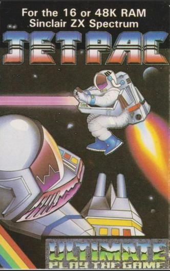 Jet Pac | Item, Box, and Manual | ZX Spectrum