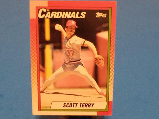 Scott Terry | Ungraded | 1990 Topps