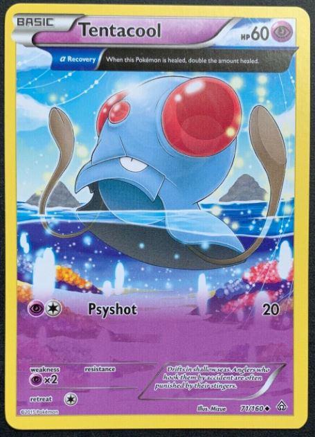 Tentacool #71 Prices | Pokemon Primal Clash | Pokemon Cards