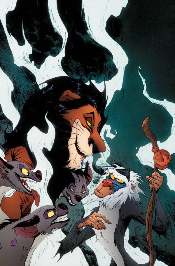Disney Villains: Scar [Lee Virgin] #4 (2023) Prices | Disney Villains ...