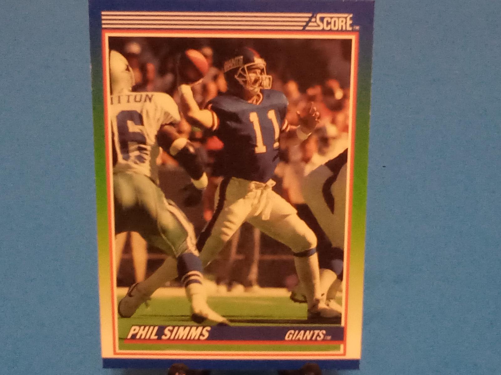 Phil Simms | Ungraded | 1990 Panini Score
