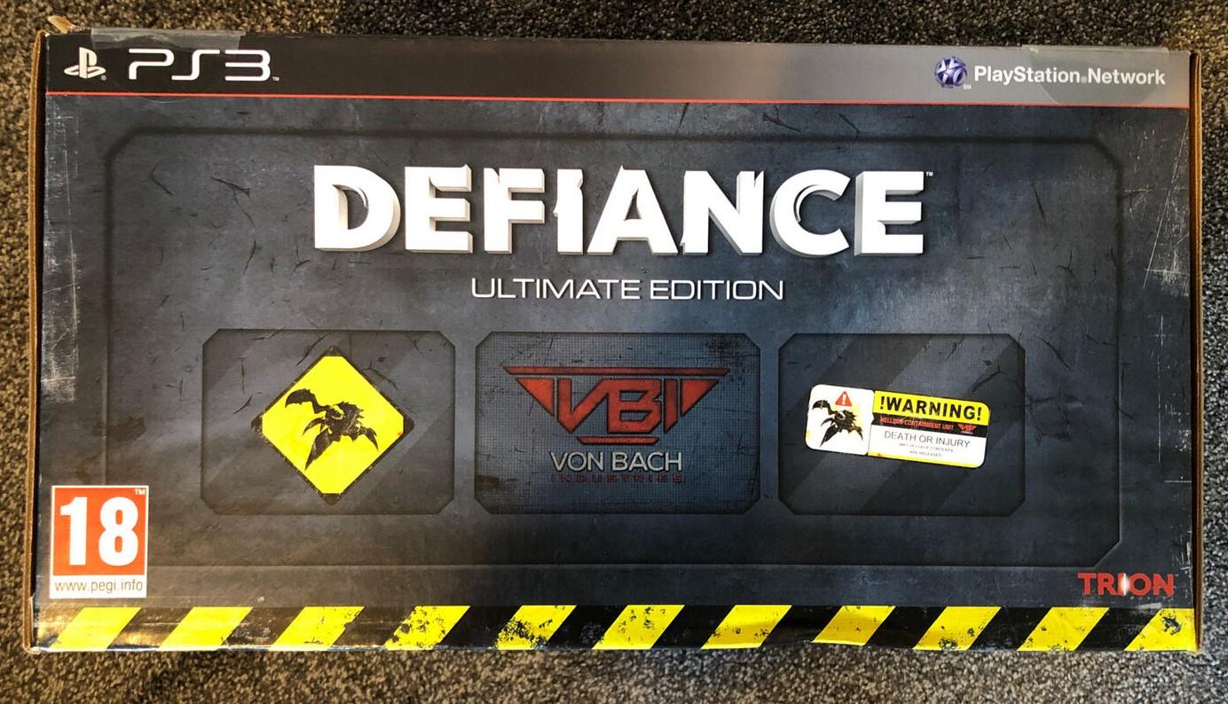 Defiance [Ultimate Edition] Prices PAL Playstation 3 | Compare Loose ...