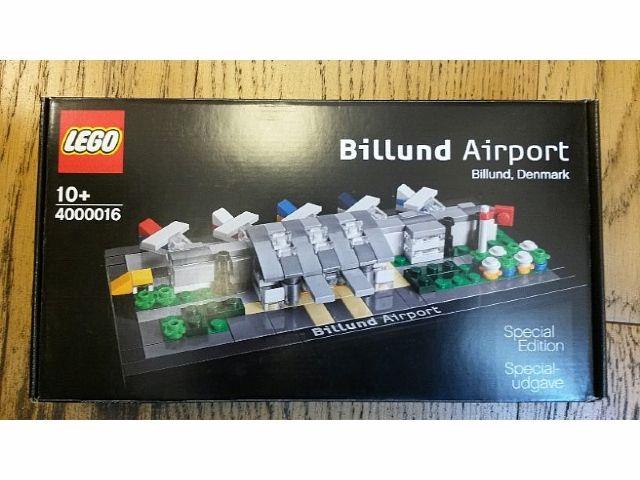 Billund Airport #4000016 LEGO Set Prices | New, Boxed, Loose Values