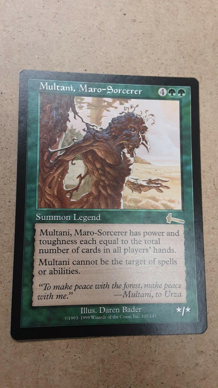 Multani, Maro-Sorcerer Prices | Magic Urzas Legacy | Magic Cards