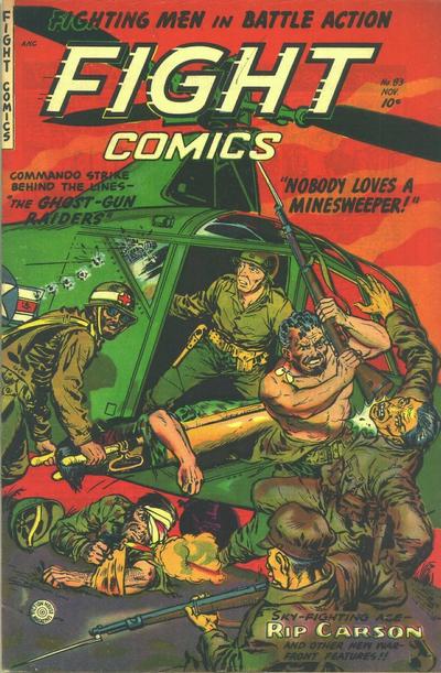 Fight Comics #83 (1952) Prices | Fight Comics Series