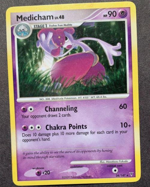 Medicham #34 Prices | Pokemon Supreme Victors | Pokemon Cards