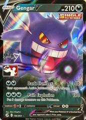 Gengar V [Prize Pack] #156 Prices | Pokemon Fusion Strike | Pokemon Cards