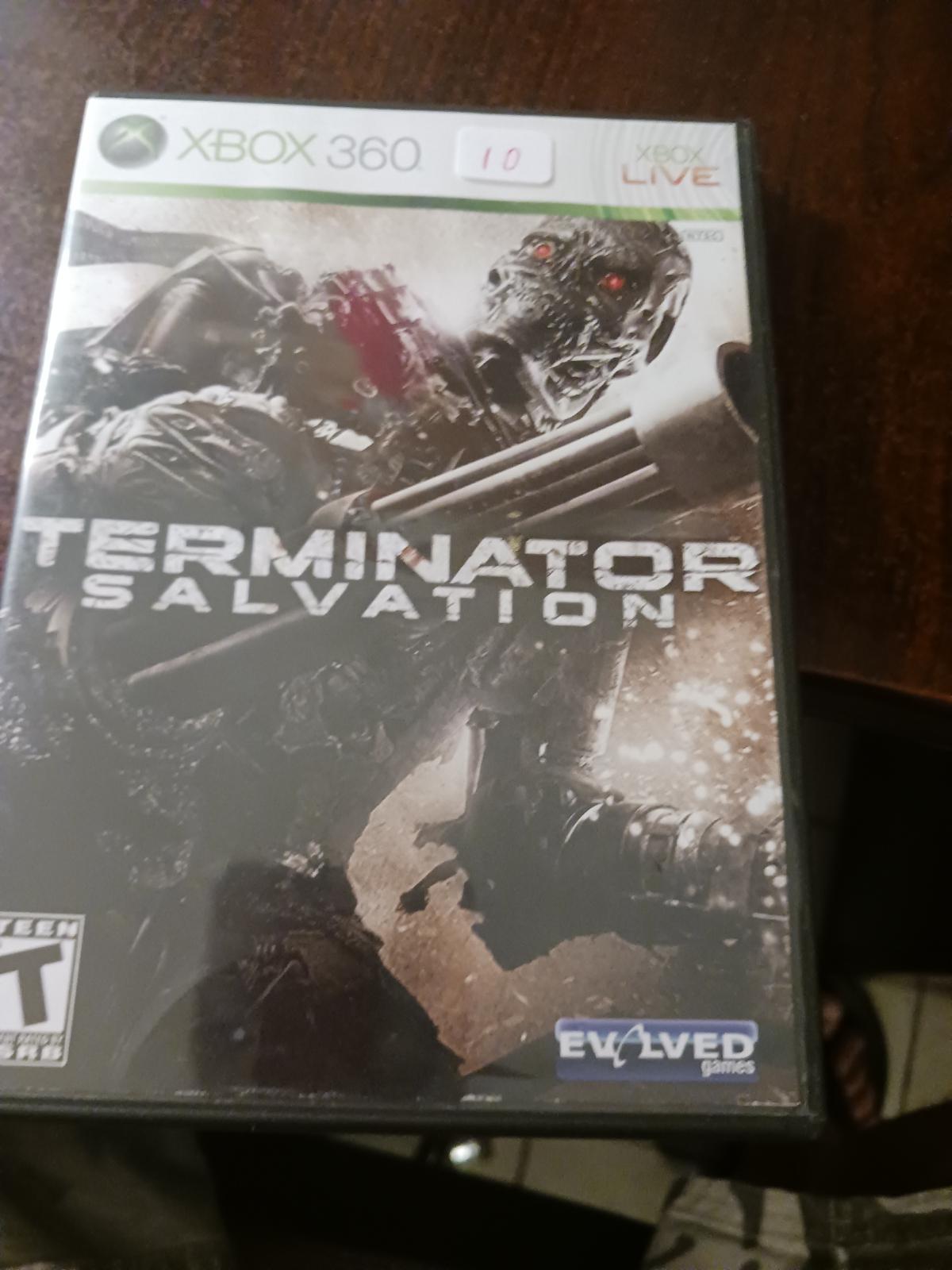 Terminator Salvation | Item and Box only | Xbox 360