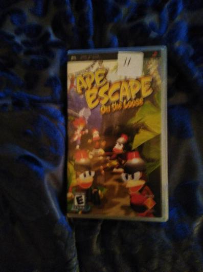 Ape Escape On the Loose | Item, Box, and Manual | PSP