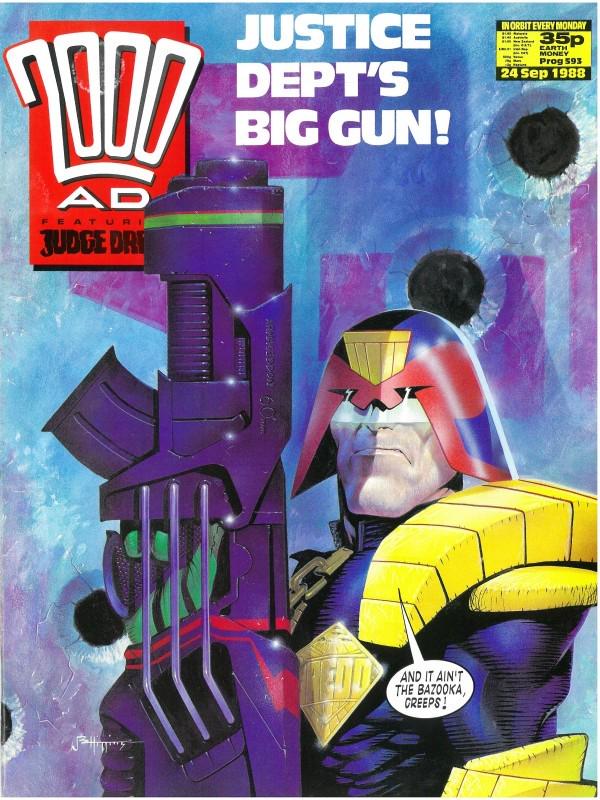 2000 AD #593 (1988) Prices | 2000 AD Series