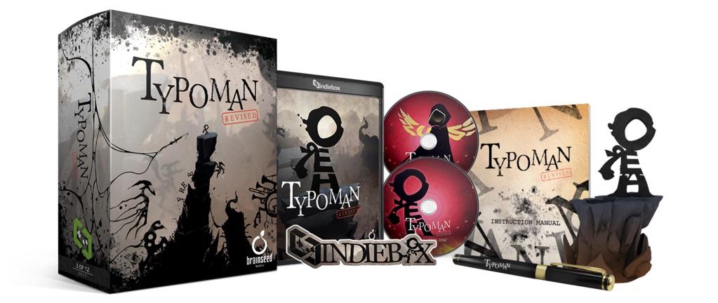 Typoman: Revised [IndieBox] Prices PC Games | Compare Loose, CIB & New ...