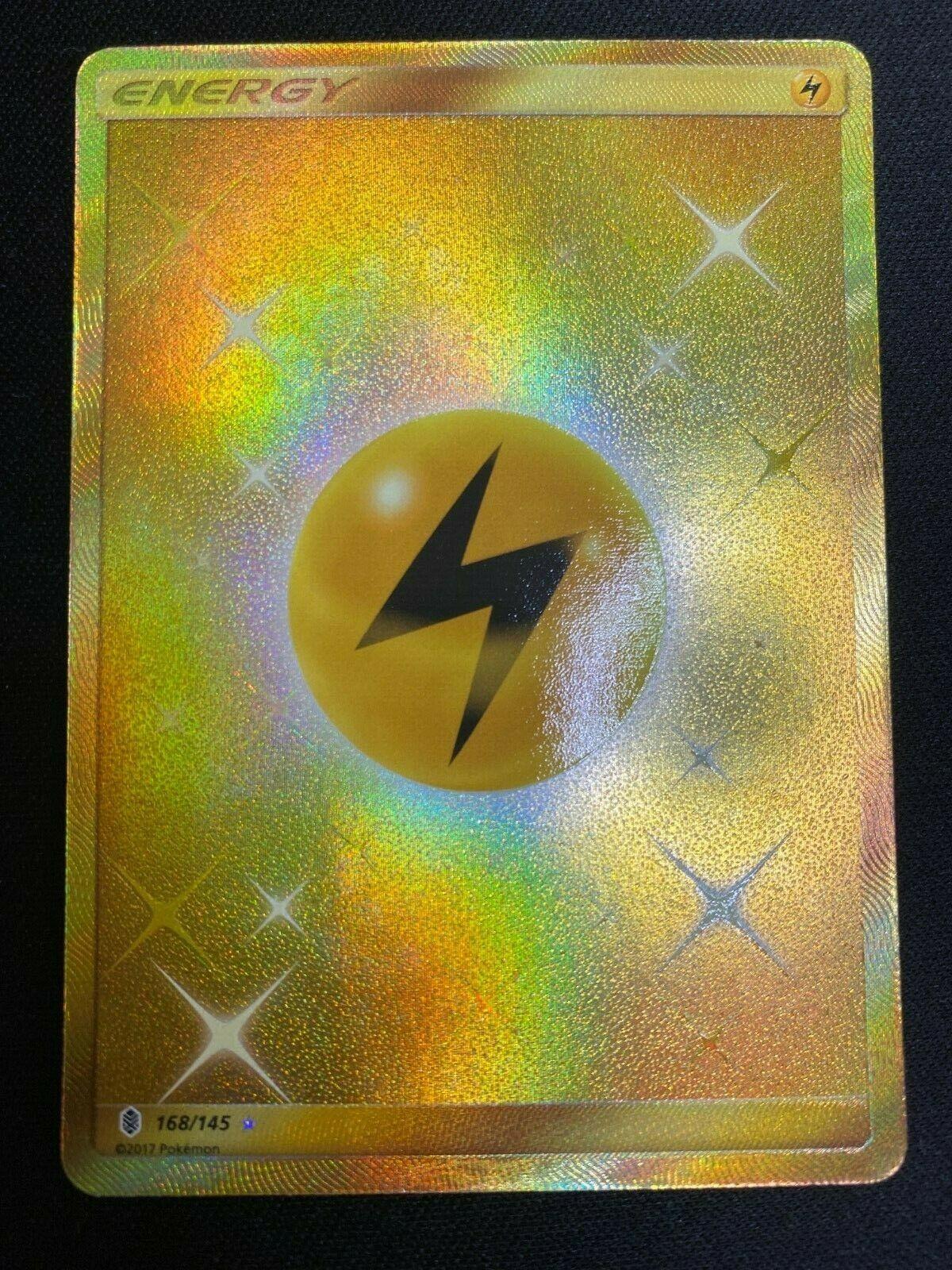 Lightning Energy #168 Prices | Pokemon Guardians Rising | Pokemon Cards