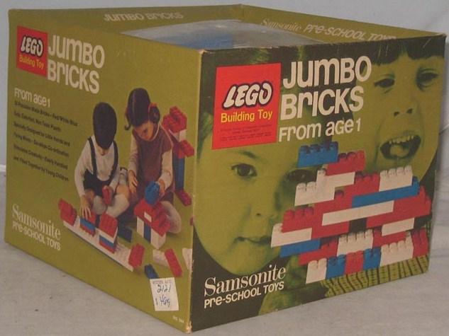 Jumbo Bricks #44 LEGO Set Prices | New, Boxed, Loose Values