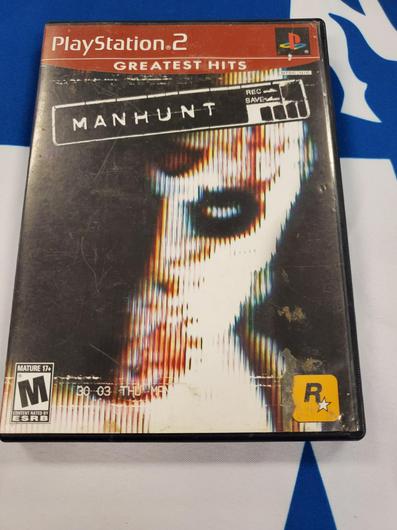 Manhunt | Item, Box, and Manual | Playstation 2