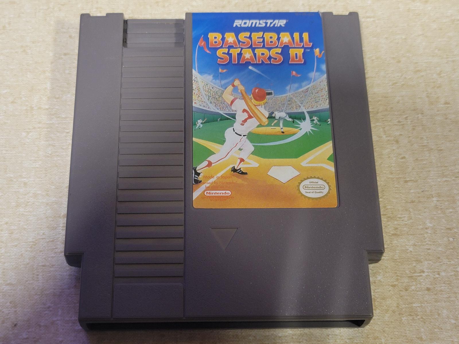 Baseball Stars 2 | Item only | NES