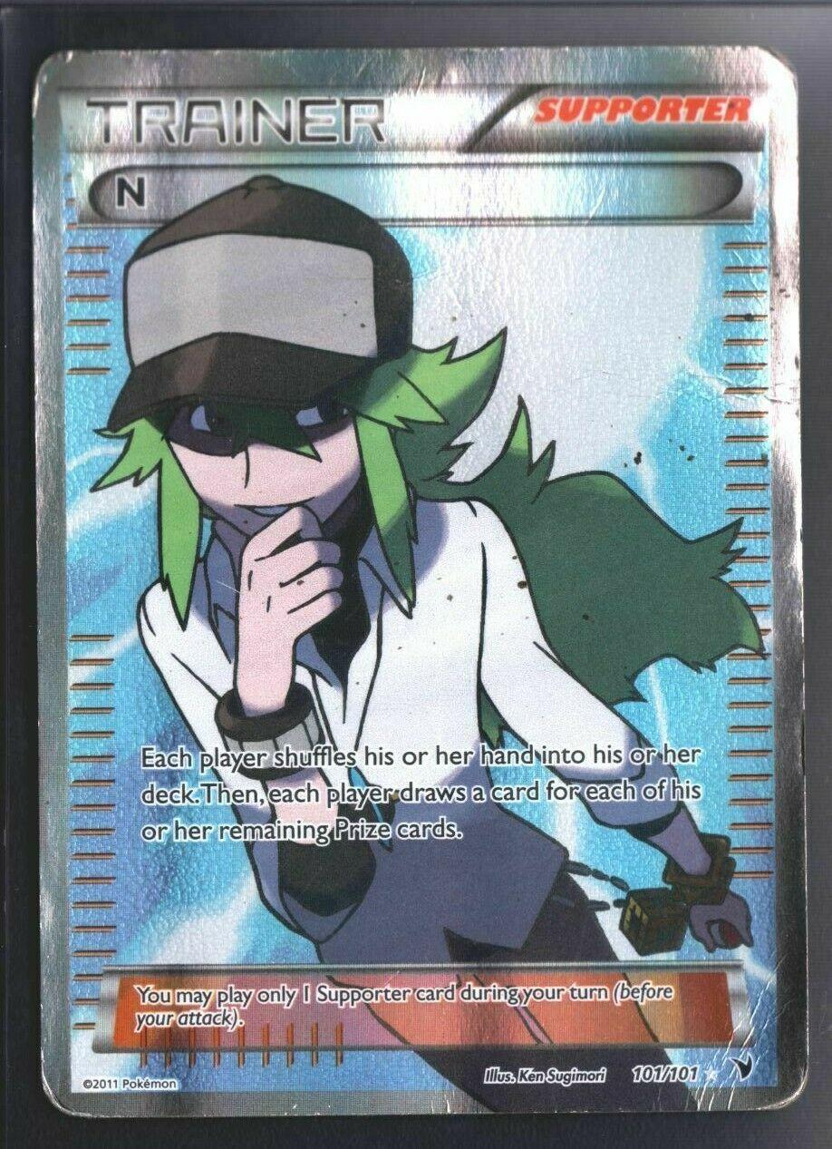 N #101 Prices | Pokemon Noble Victories | Pokemon Cards