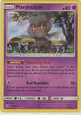 Marshadow #81 Prices | Pokemon Unbroken Bonds | Pokemon Cards