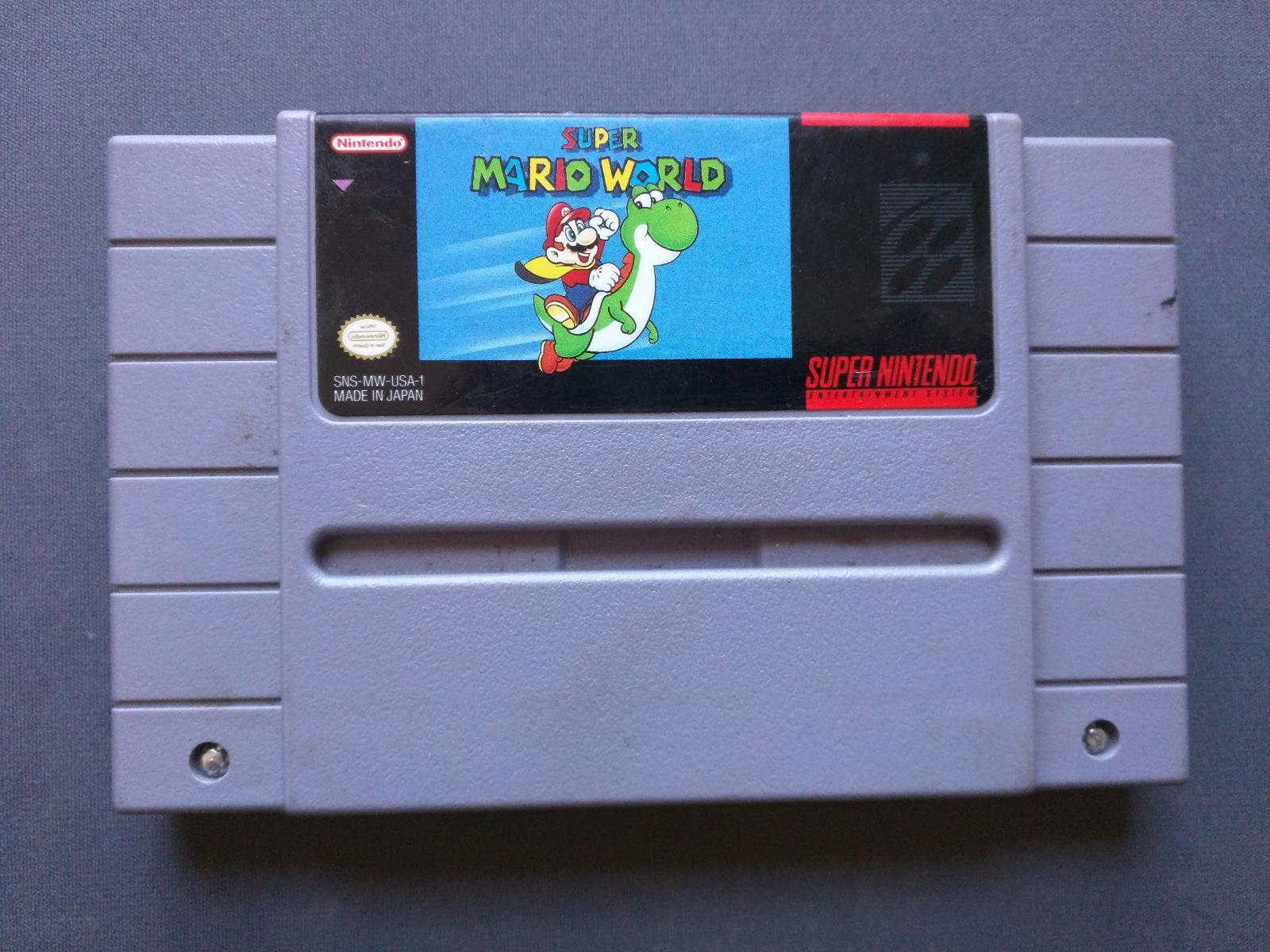 Super Mario World [Reversed Nintendo Seal] Prices Super Nintendo ...