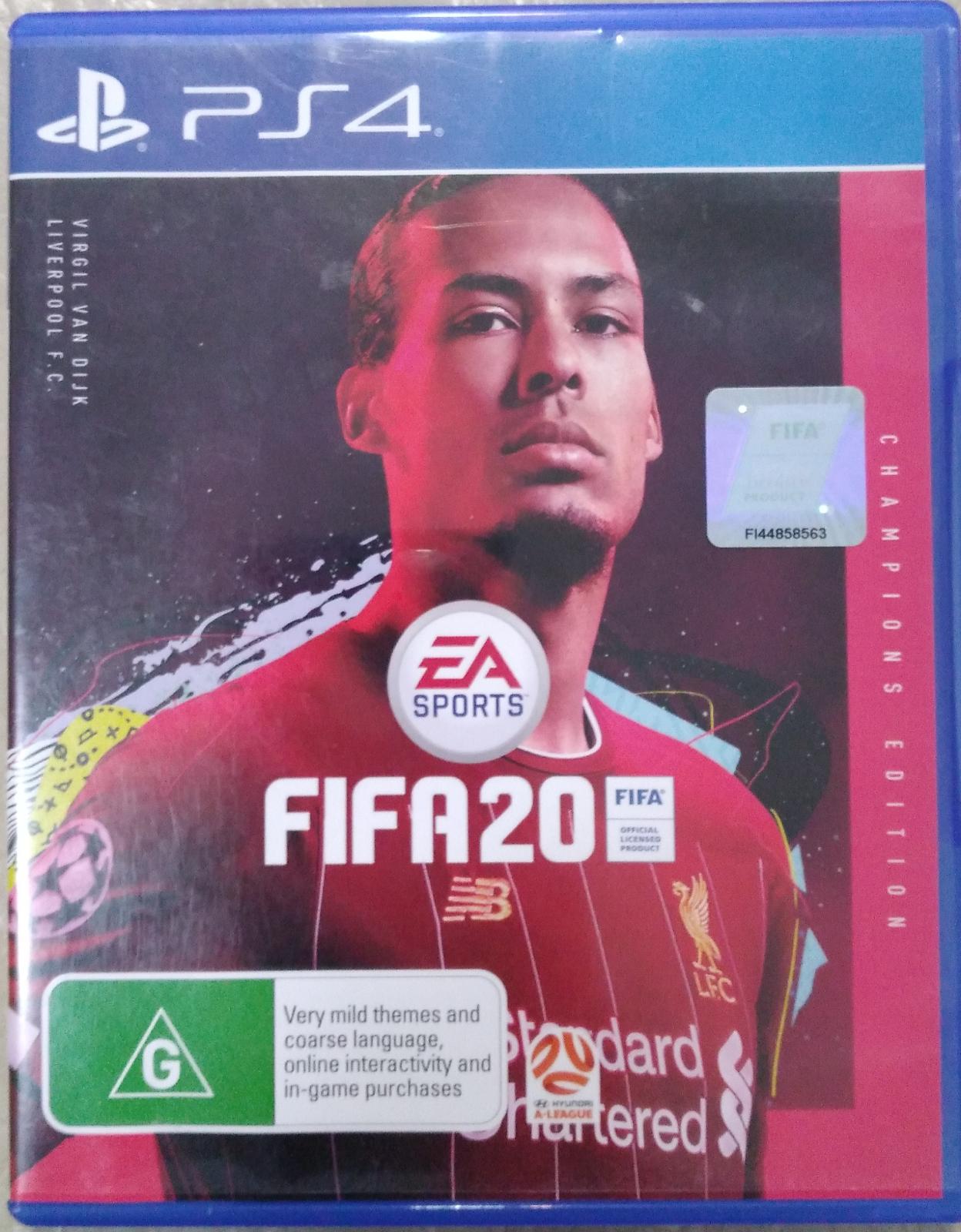 FIFA 20 [Champions Editions] Prices PAL Playstation 4 | Compare Loose ...