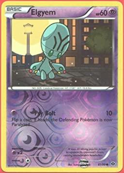 Elgyem [Reverse Holo] #61 Prices | Pokemon Next Destinies | Pokemon Cards