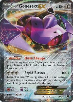 Genesect EX #64 Prices | Pokemon Fates Collide | Pokemon Cards
