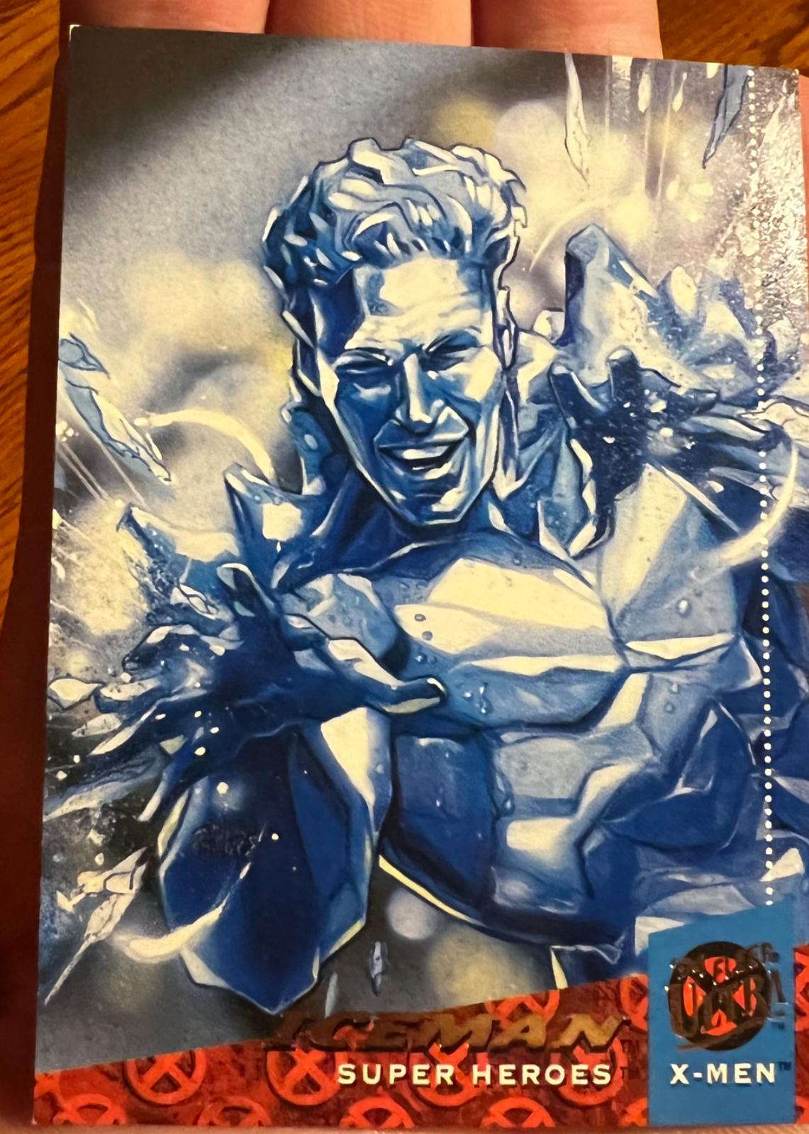 Ice Man #10 Prices | Marvel 1994 Ultra X-Men | Marvel Cards