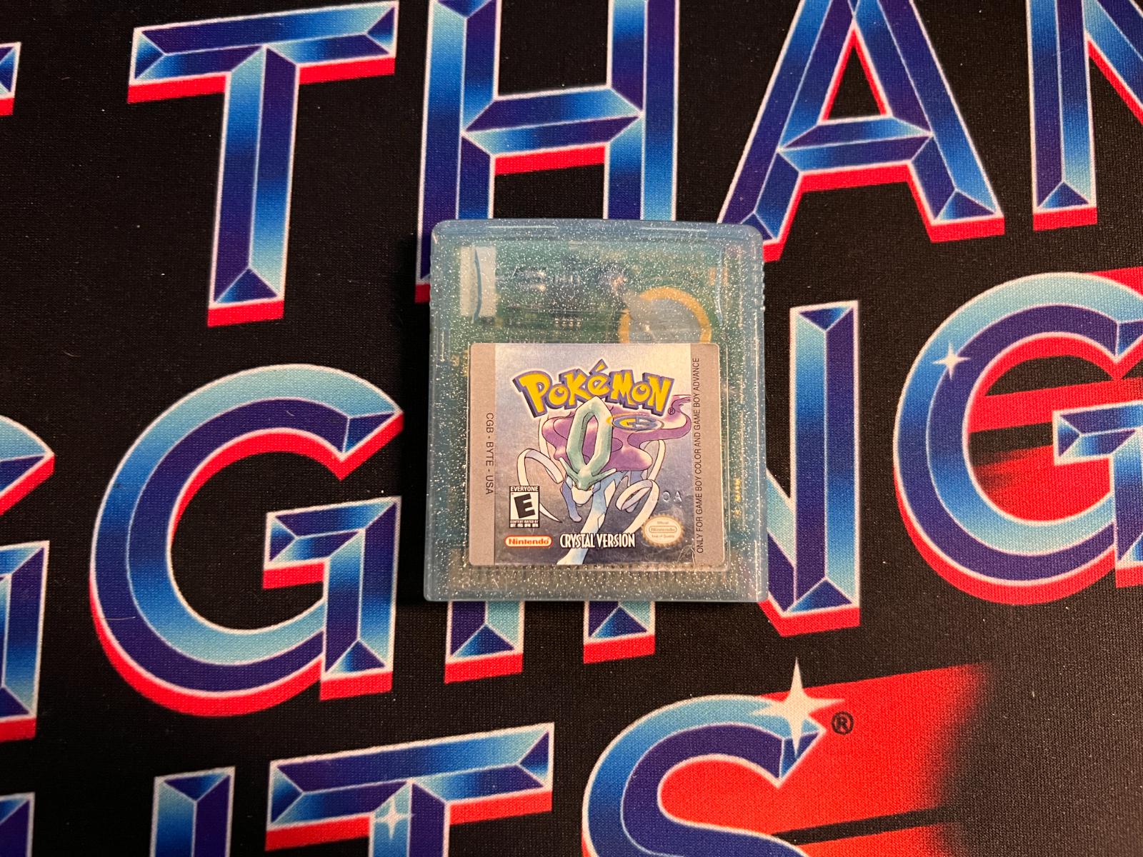 Pokemon Crystal | Item only | GameBoy Color