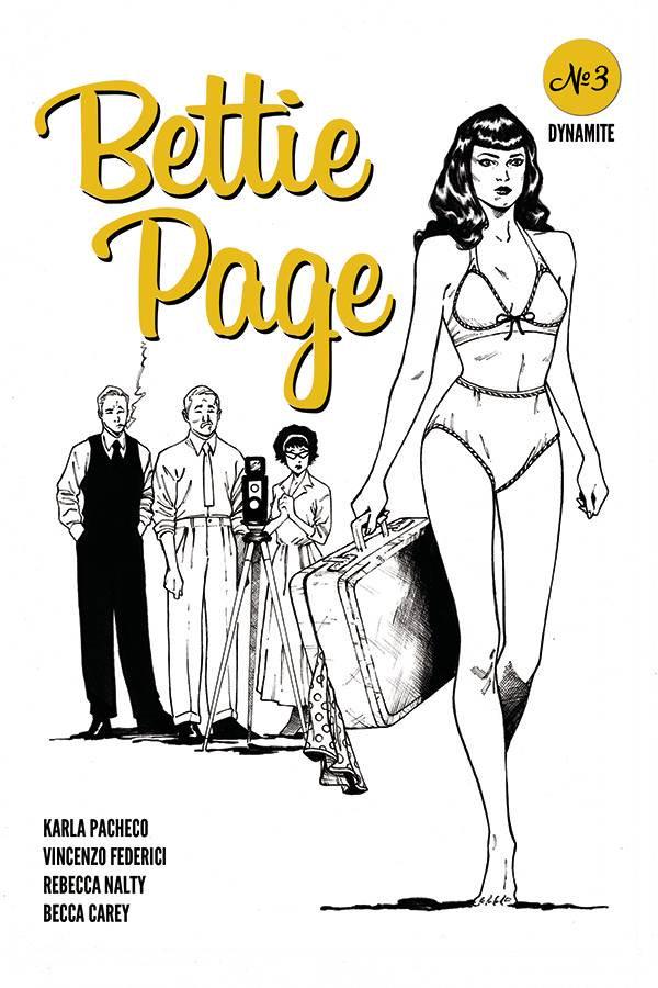 Bettie Page [Peeples Sketch] #3 (2020) Prices | Bettie Page Series