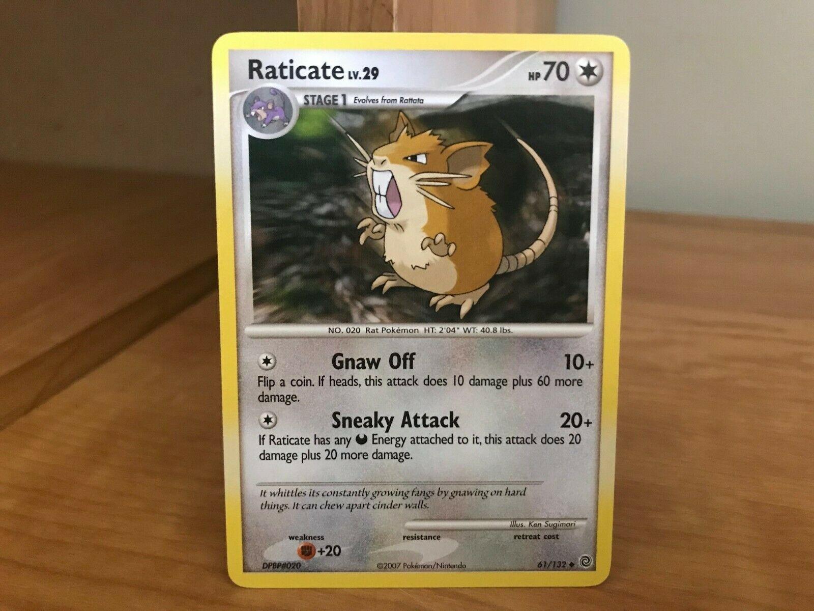 Raticate #61 Prices | Pokemon Secret Wonders | Pokemon Cards
