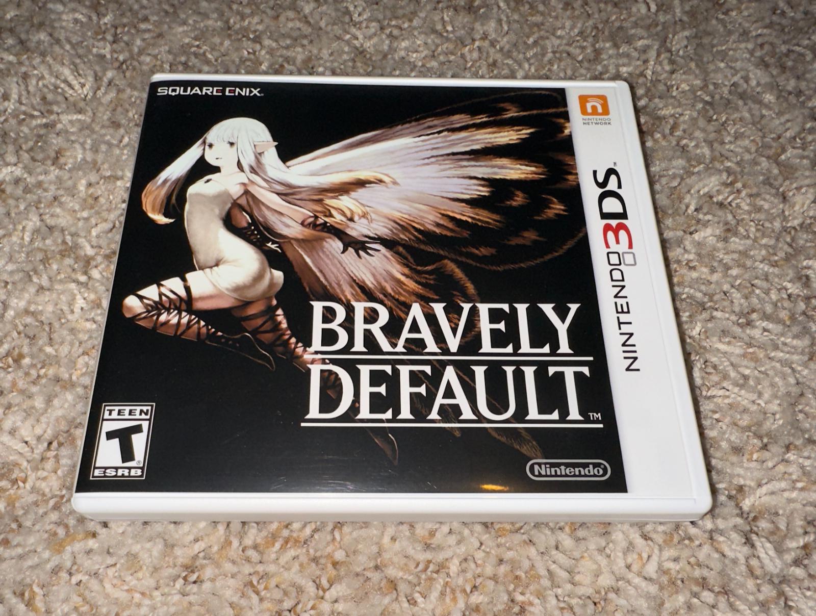 Bravely Default | Item, Box, and Manual | Nintendo 3DS