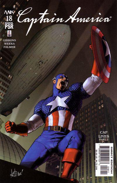 Captain America #18 (2003) Prices | Captain America Series