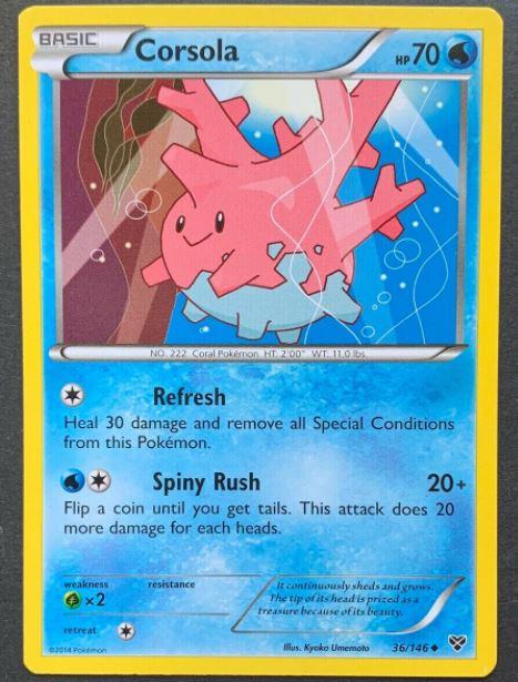 Corsola #36 Prices | Pokemon XY | Pokemon Cards