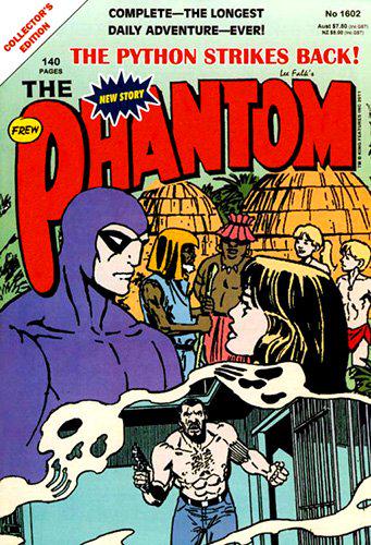 The Phantom #1602 (2011) Prices | Phantom Series