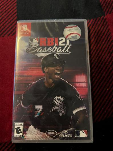RBI Baseball 21 | New Item, Box, and Manual | Nintendo Switch