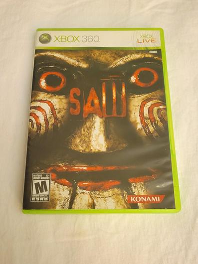 SAW | Item, Box, and Manual | Xbox 360