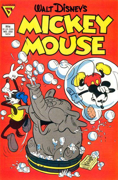 Mickey Mouse #232 (1987) Prices | Mickey Mouse Series