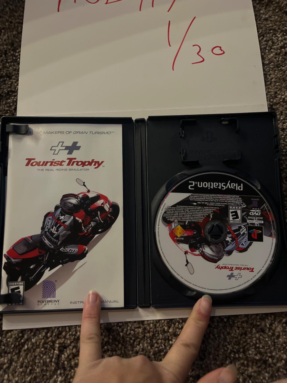 Tourist Trophy | Item, Box, and Manual | Playstation 2