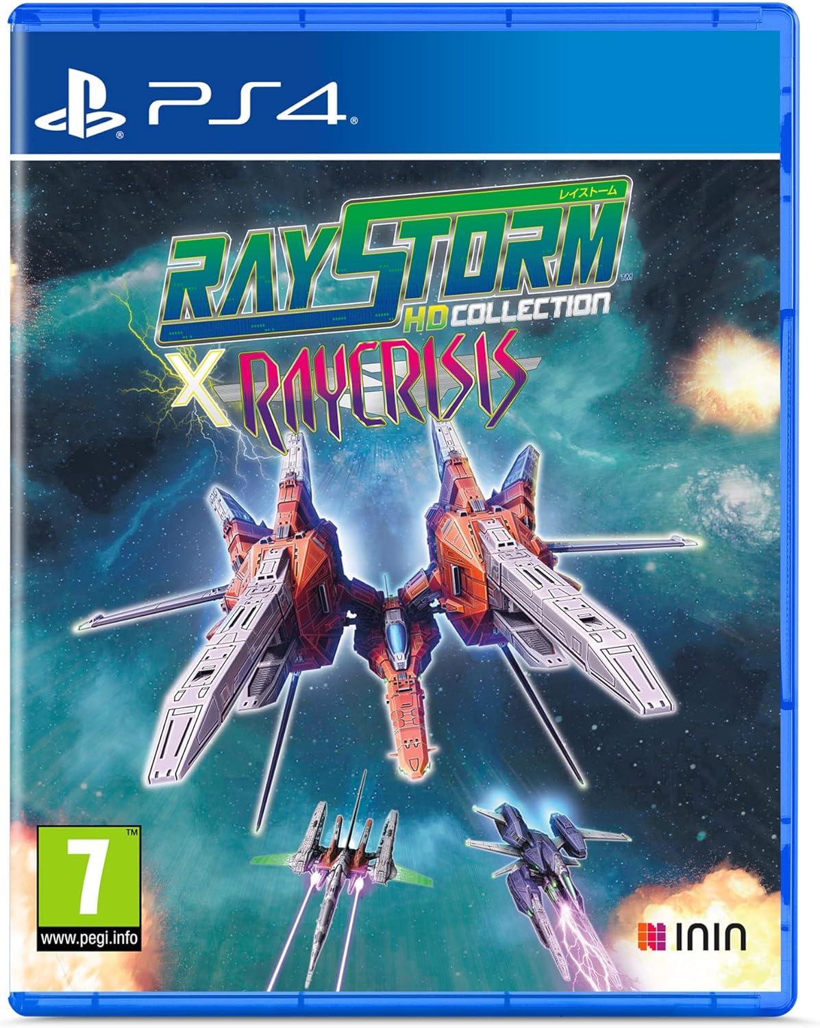 Raystorm x Raycrisis HD Collection Prices PAL Playstation 4 | Compare ...