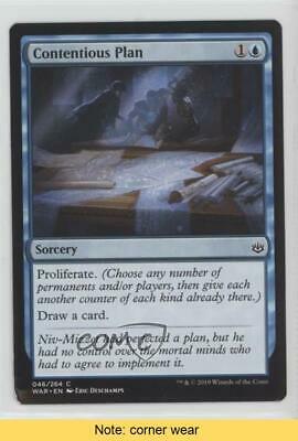 Contentious Plan Prices | Magic War of the Spark | Magic Cards