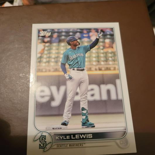 Kyle Lewis | Ungraded | 2022 Topps