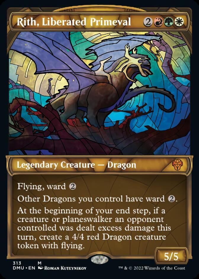 Rith, Liberated Primeval [Showcase] #313 Prices | Magic Dominaria ...