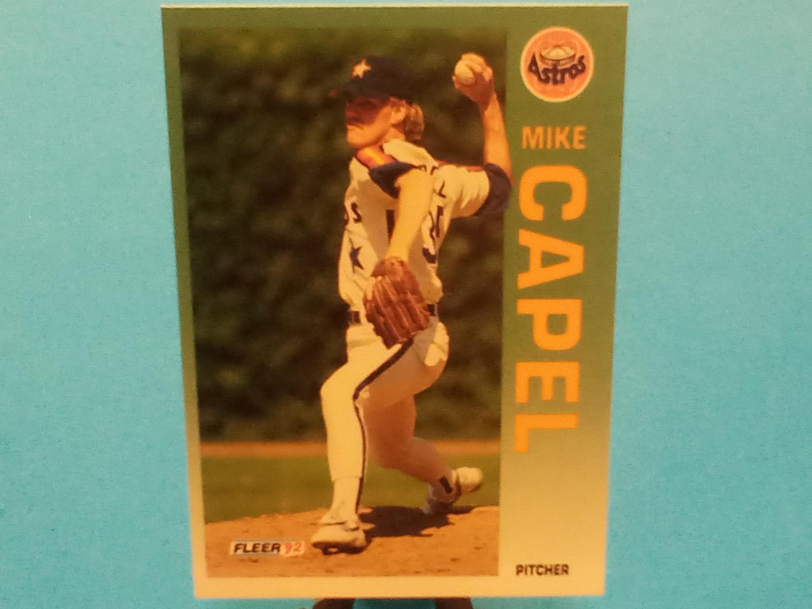 Mike Capel | Ungraded | 1992 Fleer