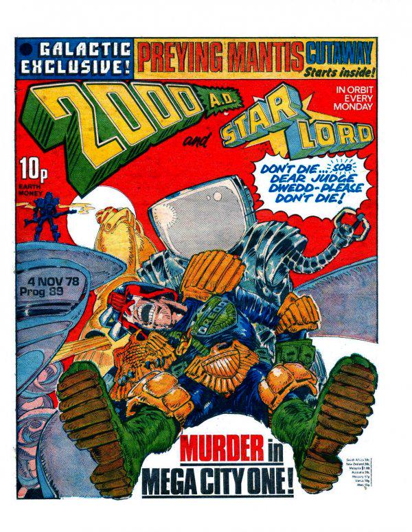 2000 AD #89 (1978) Prices | 2000 AD Series