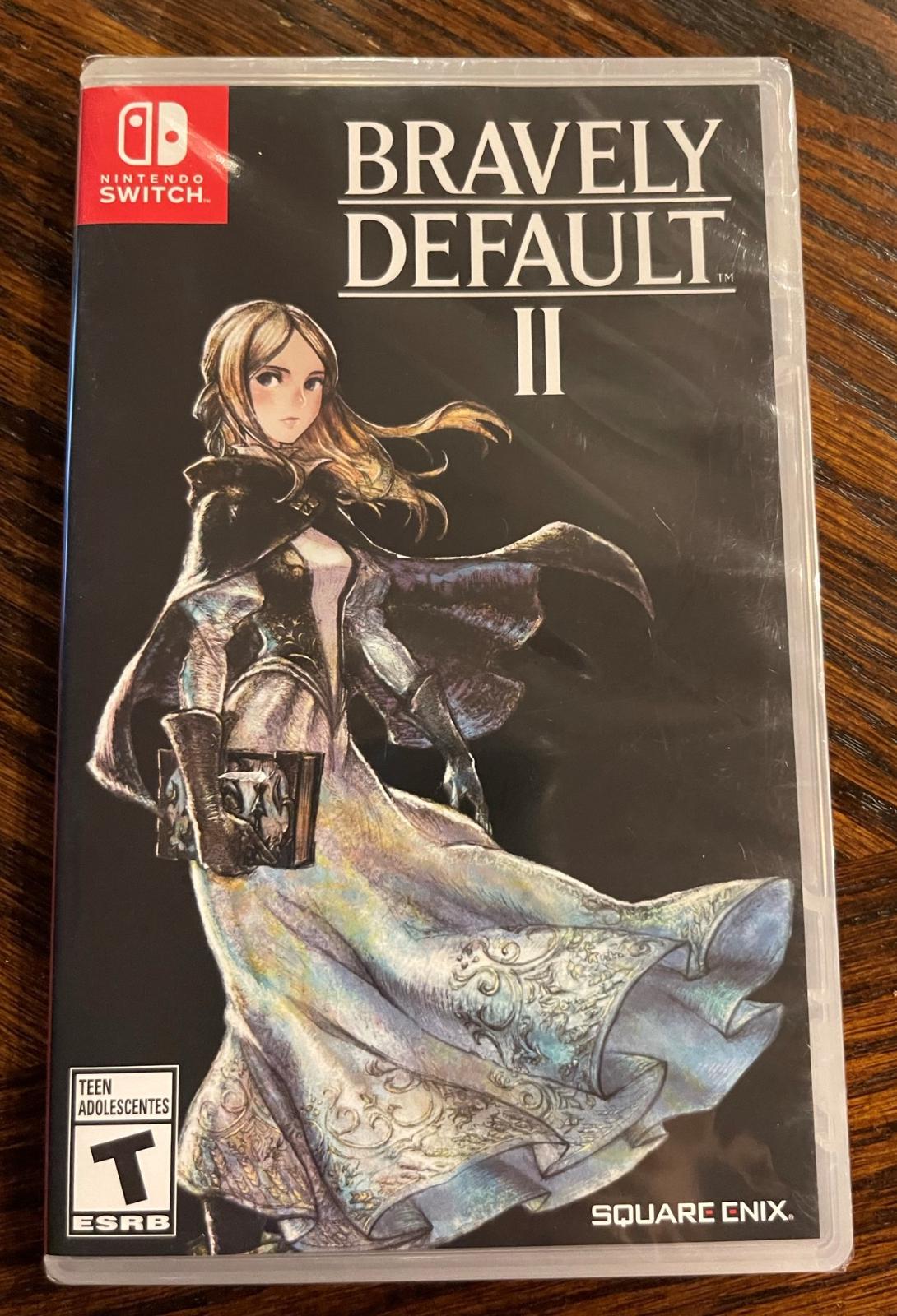 Bravely Default II | New Item, Box, and Manual | Nintendo Switch