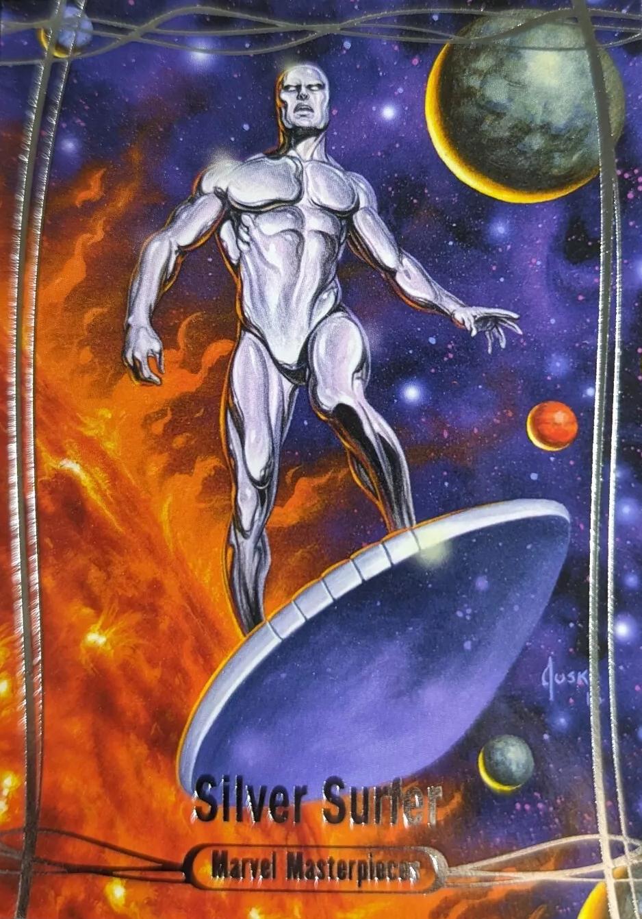 Silver Surfer #88 Prices | Marvel 2016 Masterpieces | Marvel Cards