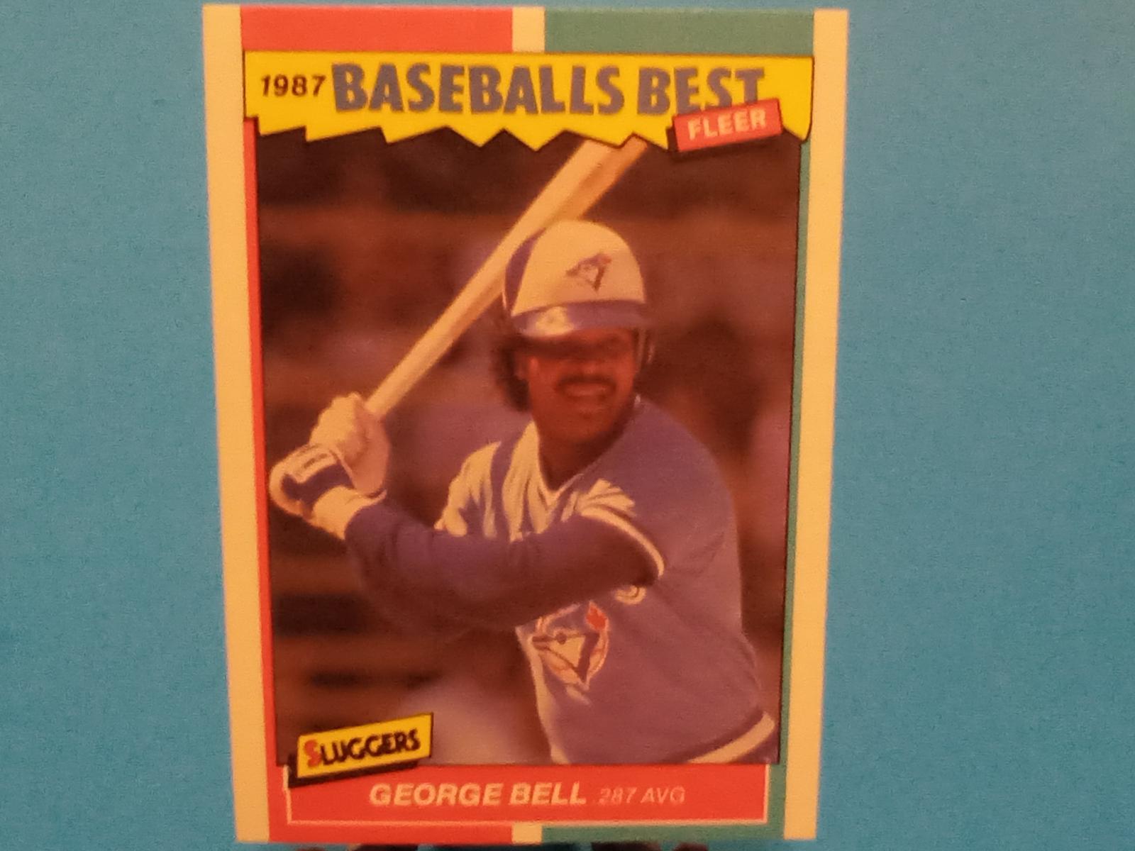 George Bell | Ungraded | 1987 Fleer Baseball's Best