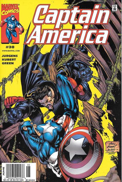 Captain America [Newsstand] #30 (2000) Prices | Captain America Series